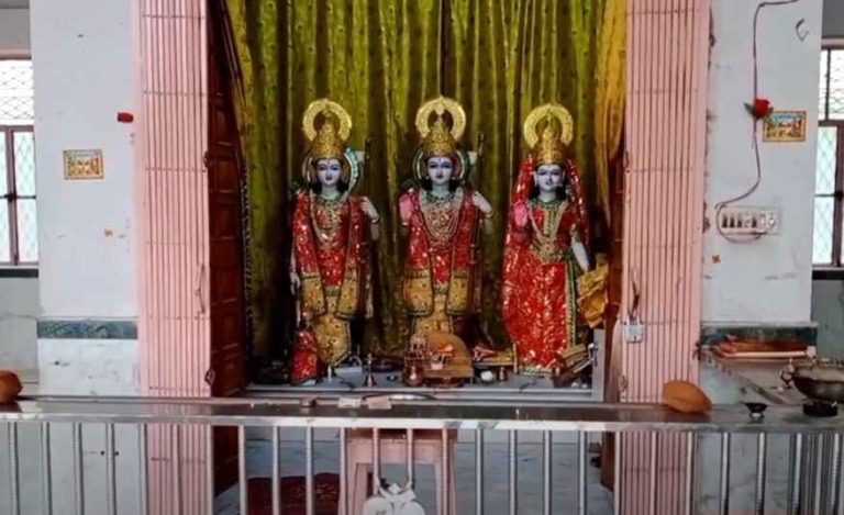 बन्धे के बालाजी का विशाल मंदिर जहा लगता है विशाल मेला: Bandhe Ke Balaji ...