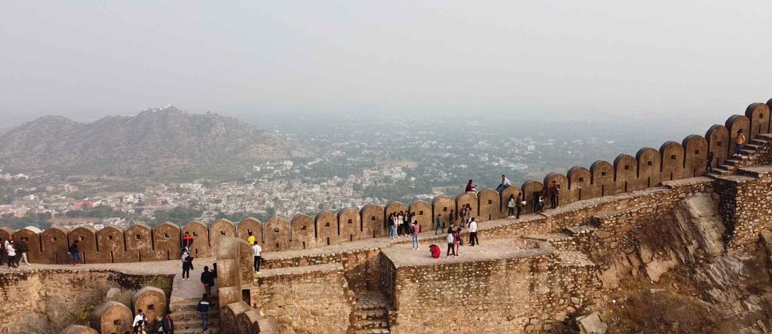 आमेर के किले का रहस्य, इतिहास और घूमने की जानकारी: Amer Fort Jaipur ...