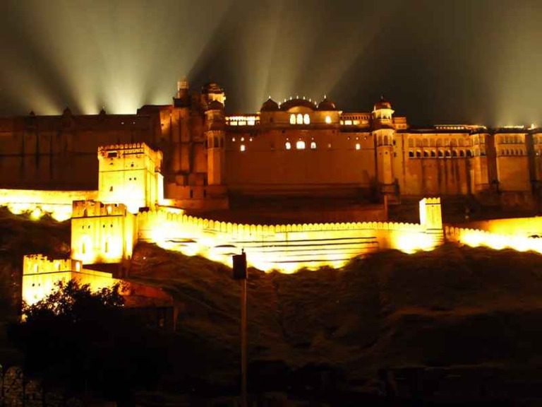 आमेर के किले का रहस्य, इतिहास और घूमने की जानकारी: Amer Fort Jaipur ...