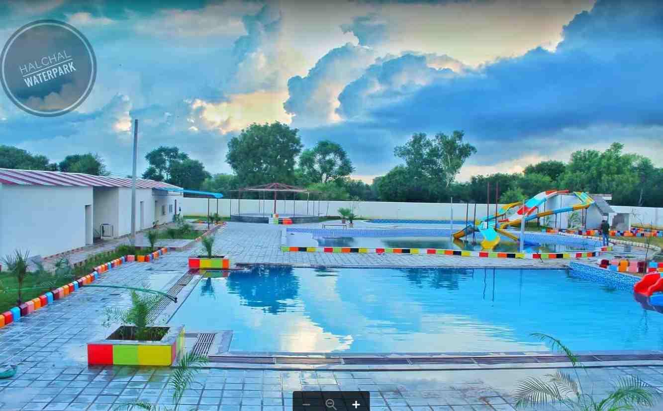 जयपुर का एकमात्र सबसे सस्ता वाटर पार्क: Halchal Water Park Sirsi Road ...