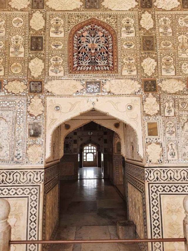 आमेर के किले का रहस्य, इतिहास और घूमने की जानकारी: Amer Fort Jaipur ...