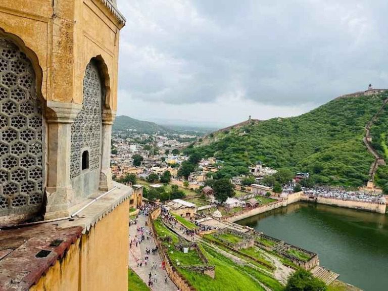 आमेर के किले का रहस्य, इतिहास और घूमने की जानकारी: Amer Fort Jaipur ...