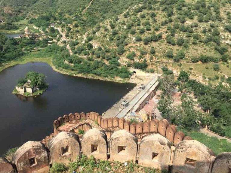 आमेर के किले का रहस्य, इतिहास और घूमने की जानकारी: Amer Fort Jaipur ...
