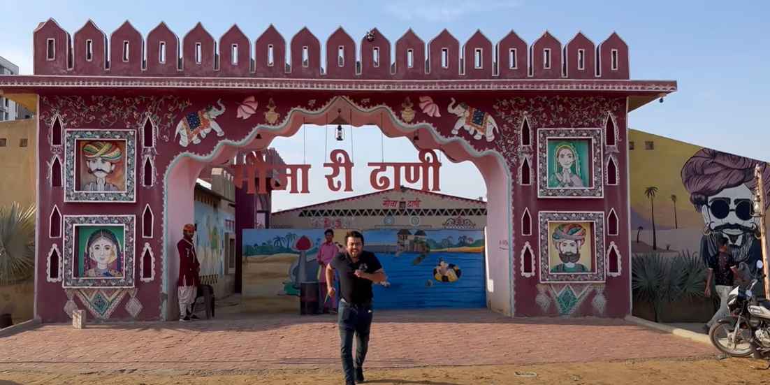 मौजा री ढाणी जयपुर का खूबसूरत लग्जरी रिसॉर्ट और वॉटर पार्क: Mouja Ri ...