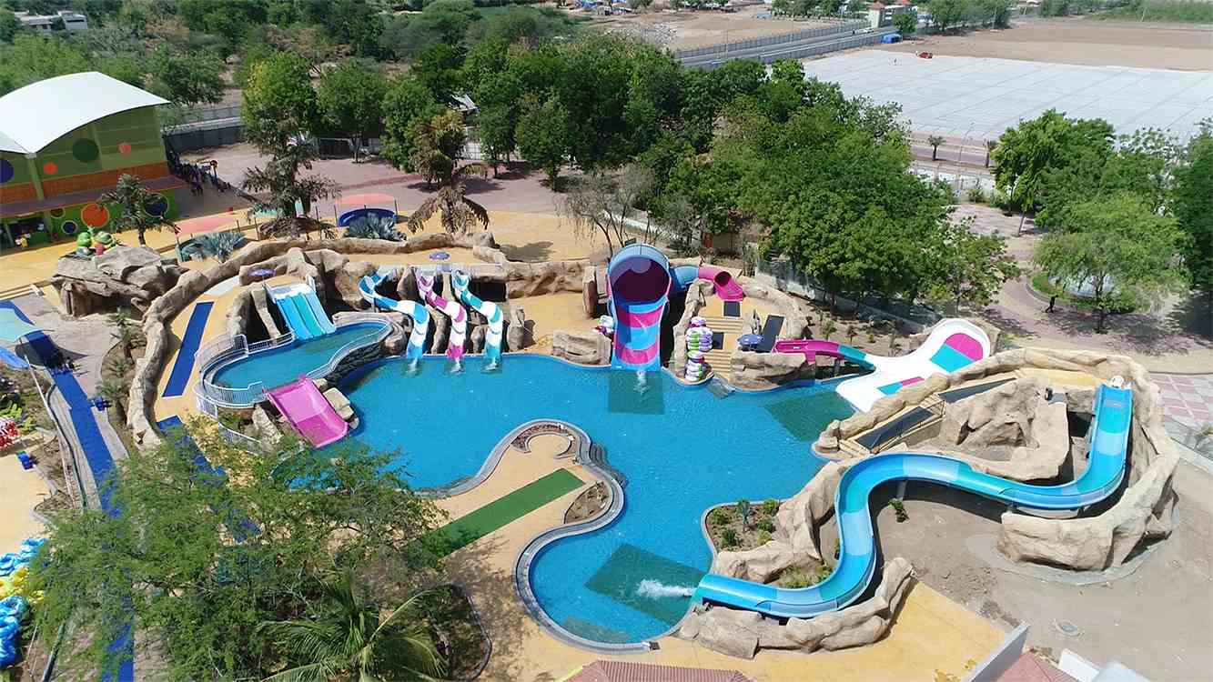 गुजरात का पहला और भारत का सबसे बड़ा वाटर पार्क: Shankus Water Park ...