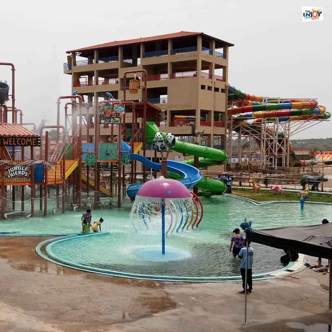गुजरात का सबसे बड़ा वाटर पार्क, जाने टिकट की कीमत: The Enjoy City Water ...