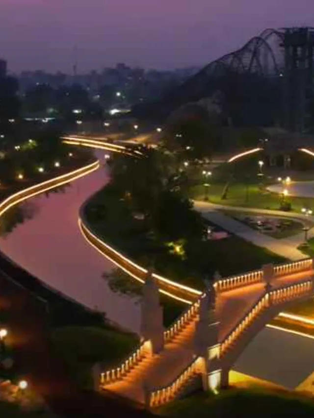 Oxygen City Park Kota - यह पार्क लंदन के सेंट जेम्स पार्क से भी बड़ा है ...