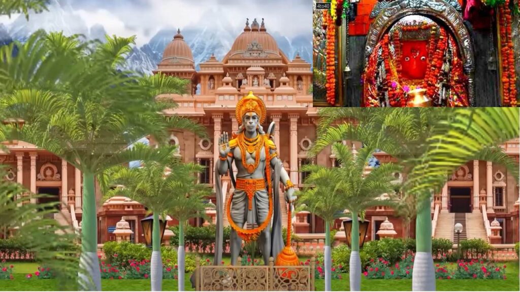 दिल्ली का एक रहस्यमयी और चमत्कारी मंदिर! Shri Marghat Wale Hanuman ...